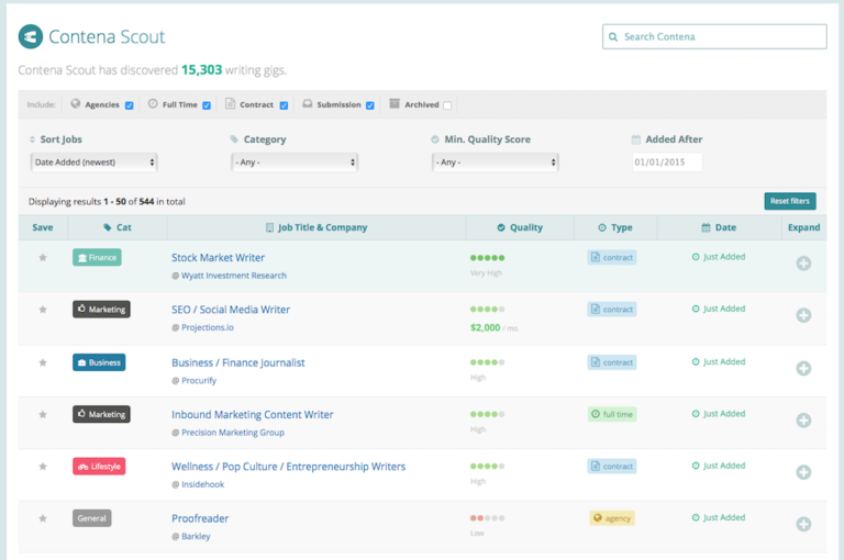 How to Secure Epic Remote Writing Jobs Using Contena