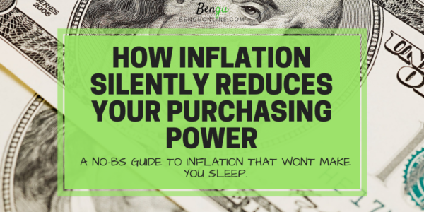 How Inflation Is Reducing the Value of your Dollars