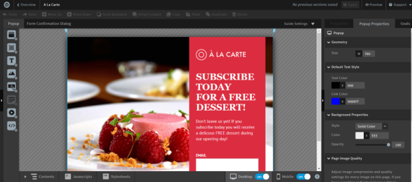 Unbounce - A BS-free Software Analysis (2020)